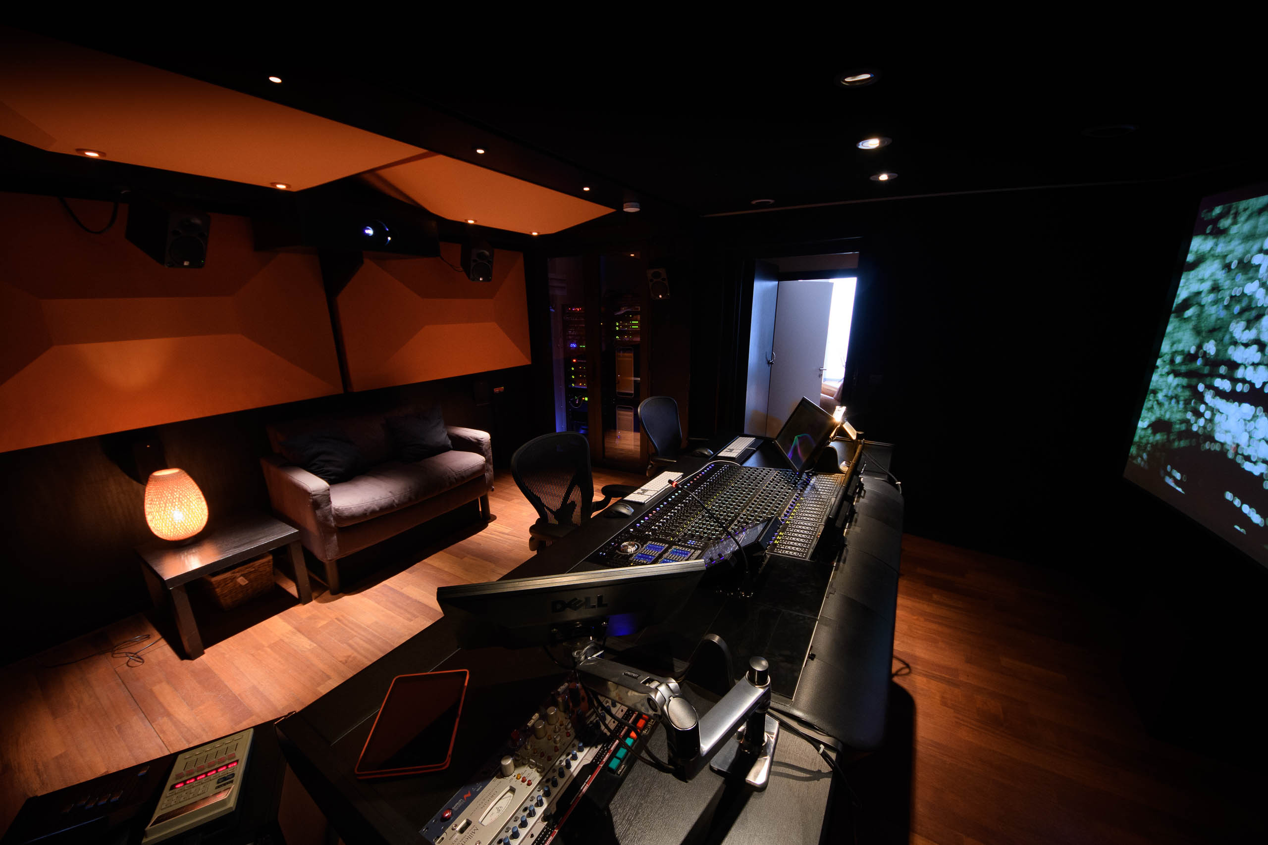 Film Post Production Studio